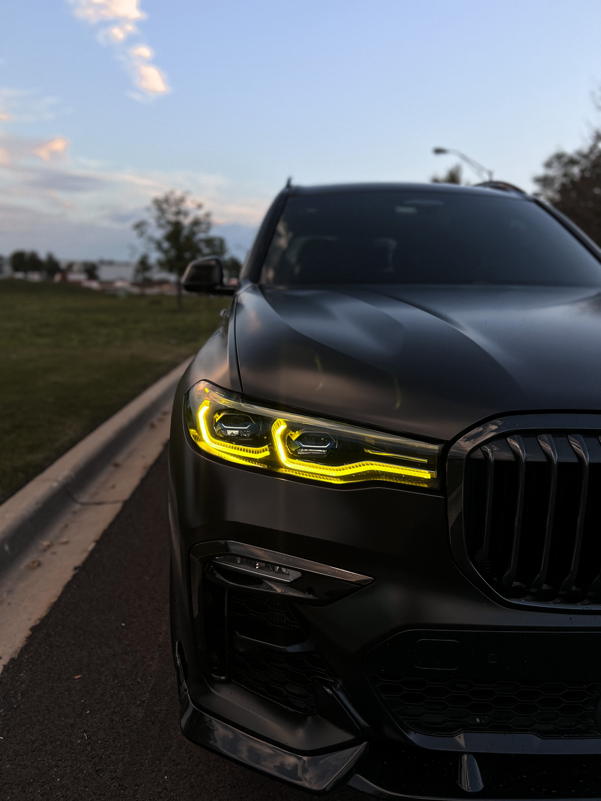 BMW Yellow DRL – ZWorks Automotive